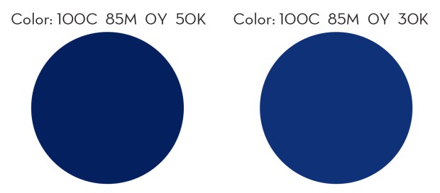 WTH is navy blue and why does it look purple? | White Space