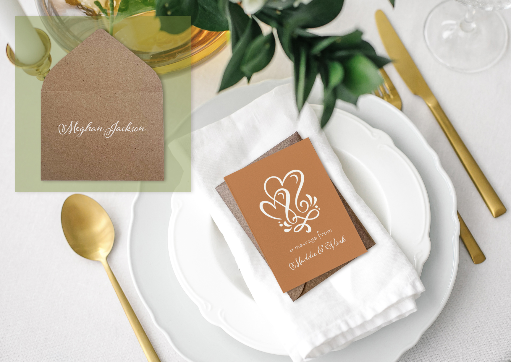 Mini Folded Cards: Smaller than a donut and twice as sweet. | White Space